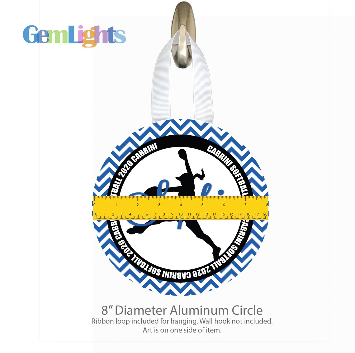 Softball Locker, Door, Wall Decoration, Pitcher Design, Personalized ...