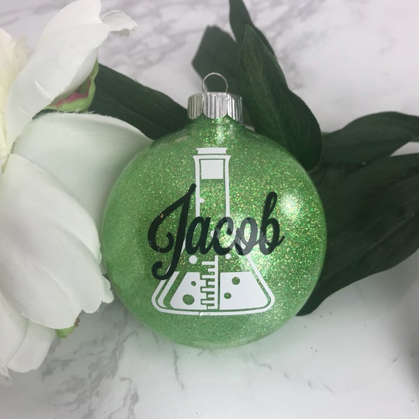 Science Ornament - Etsy