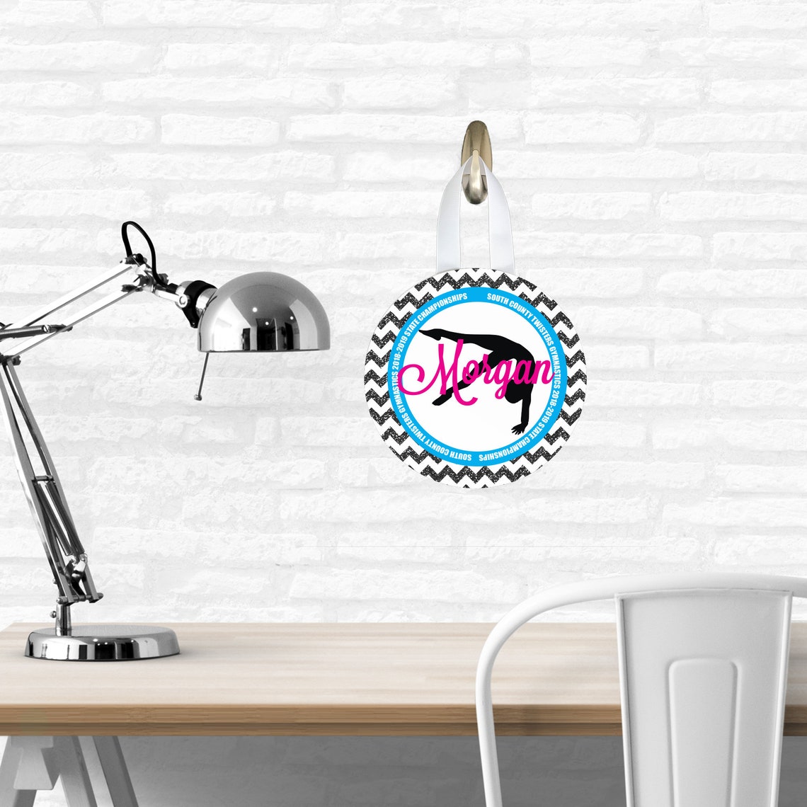 Gymnastics Handspring Locker, Door, Wall Decoration, Personalized ...