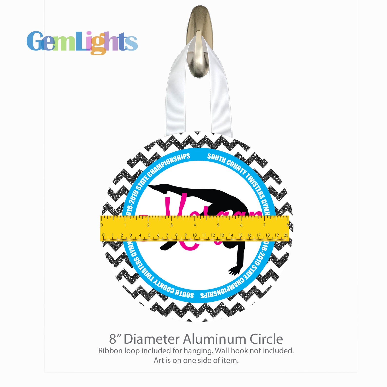Gymnastics Handspring Locker, Door, Wall Decoration, Personalized ...