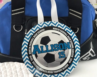 Personalized Soccer Locker Room Sign Add Any Soccer Players Name and ...