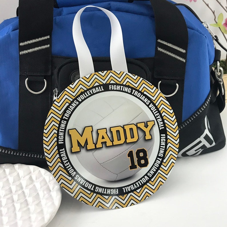 Volleyball Locker Door Wall Decoration Personalized | Etsy