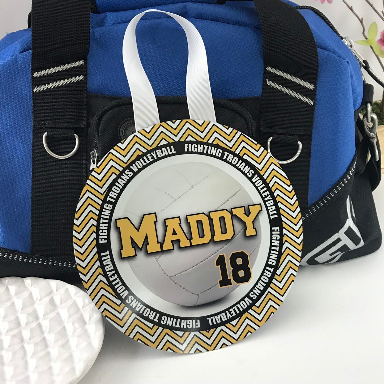 Volleyball Locker Door Wall Decoration Personalized | Etsy