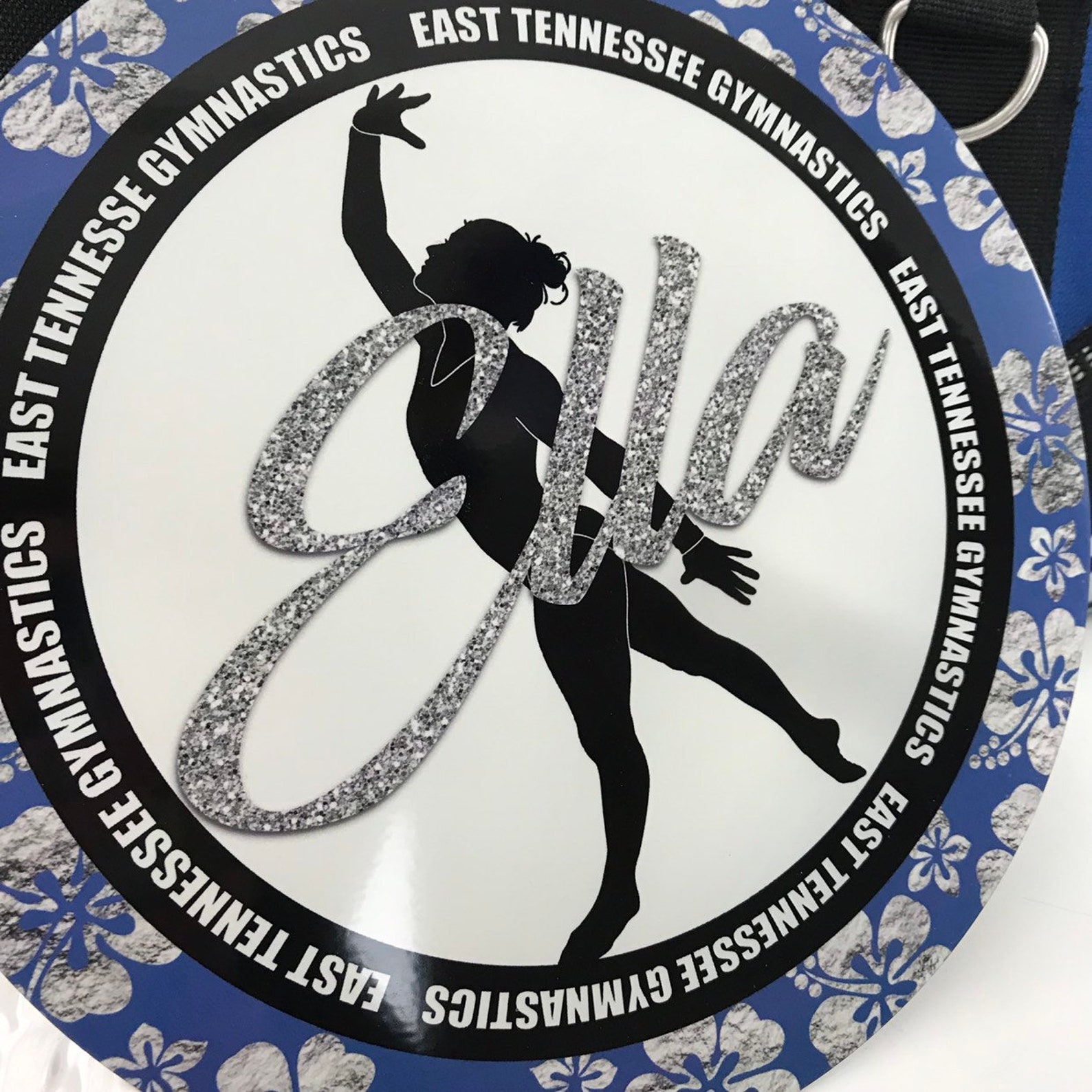 Gymnastics Floor Pose Locker, Door, Wall Decoration, Personalized ...