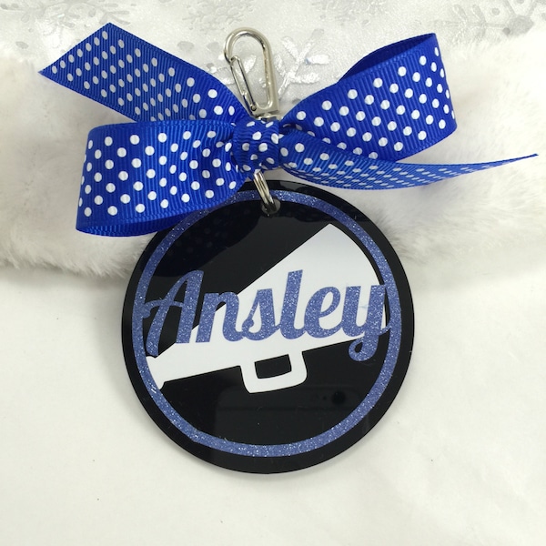 Megaphone Bag Tag - Etsy