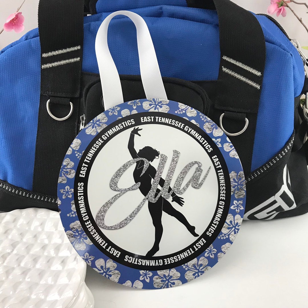 Gymnastics Floor Pose Locker, Door, Wall Decoration, Personalized ...