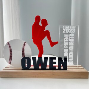 Baseball Grandstand, Personalized Baseball Gift, Choose Your Pieces and ...