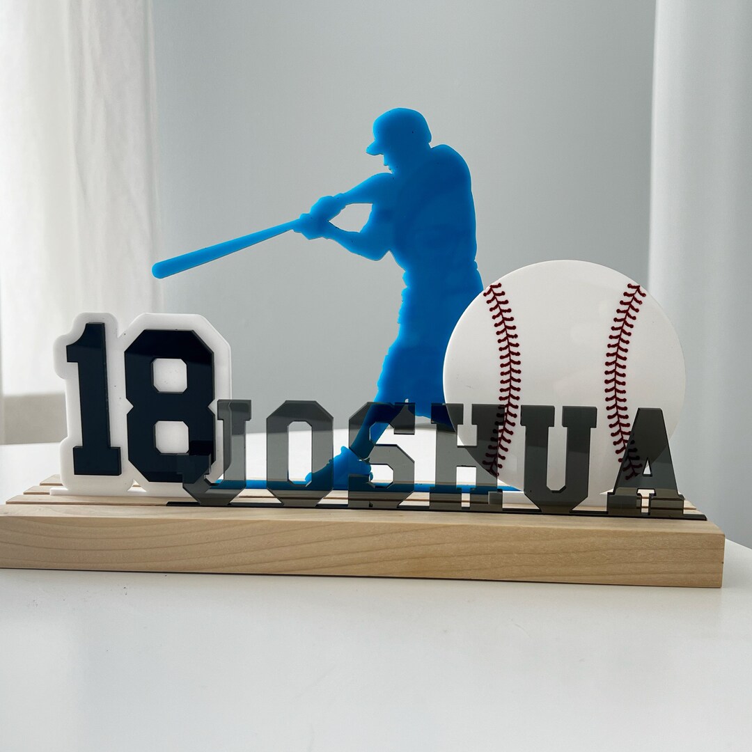 Baseball Grandstand, Personalized Baseball Gift, Choose Your Pieces and ...