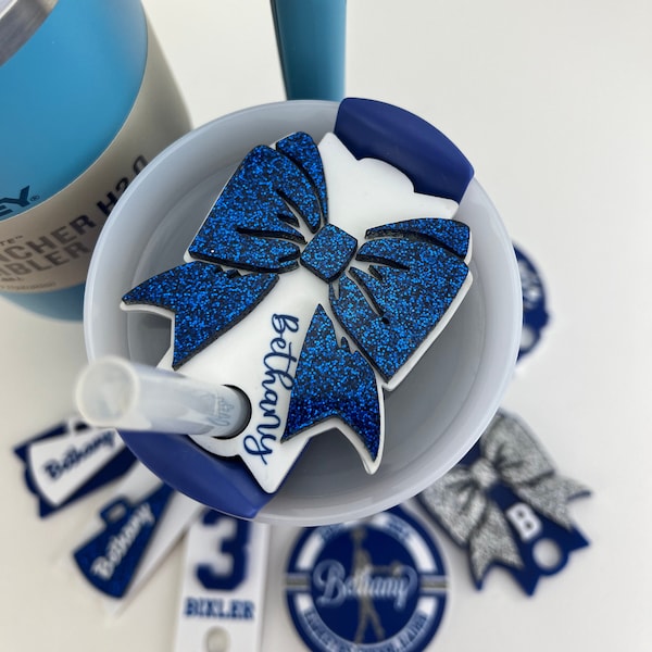 Cheer Bow Stanley Covers - Etsy