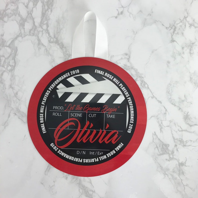 Drama Acting Clapper Board Locker Door Wall Decoration | Etsy