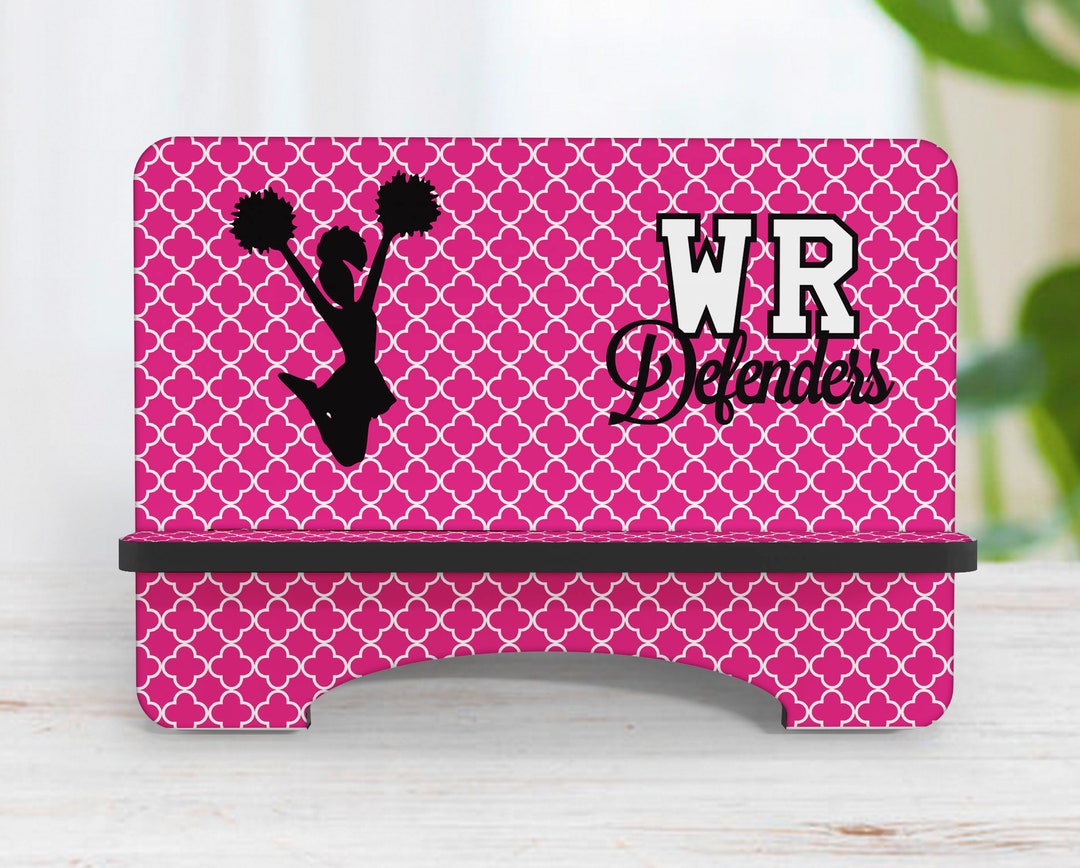 Cheerleader Phone or Tablet Stand Personalized, Monogrammed, Gifts for ...