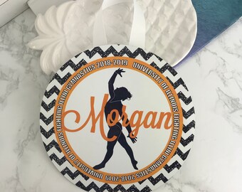 Gymnastics Sign / Gymnastics Locker Decoration / Magnet / Gymnast ...