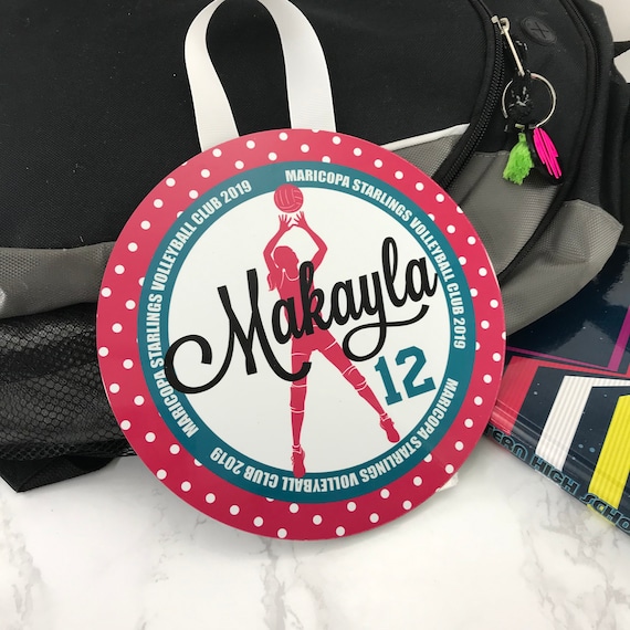 Volleyball Girl Setter Locker Door Wall Decoration | Etsy