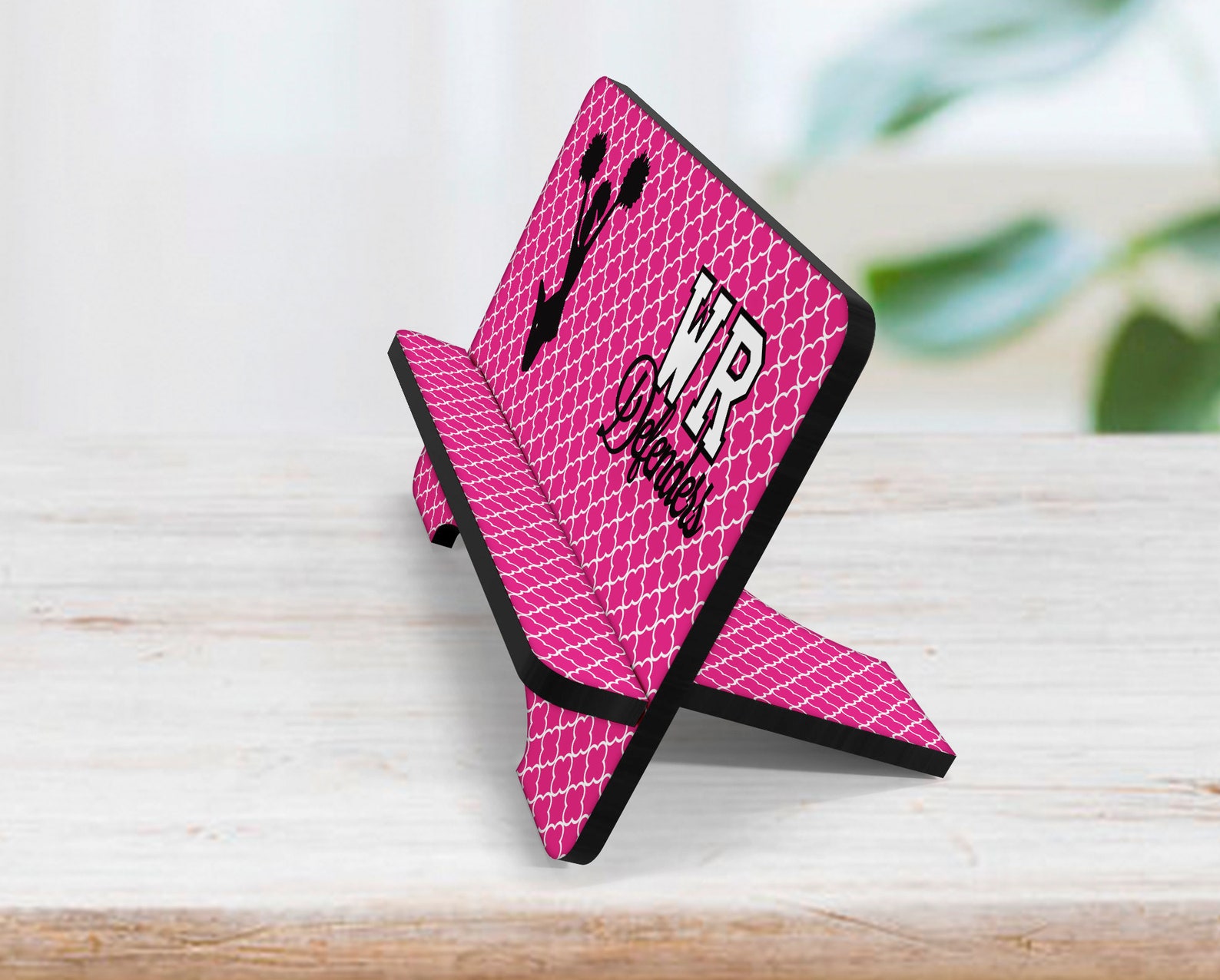 Cheerleader Phone or Tablet Stand Personalized, Monogrammed, Gifts for ...
