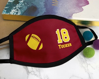 Football Mask Custom | Etsy