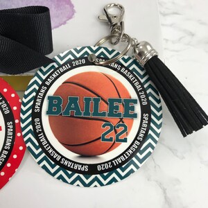 Basketball Bag Tag, Aluminum Bag Tag, Basketball Gifts, Outer C Design ...