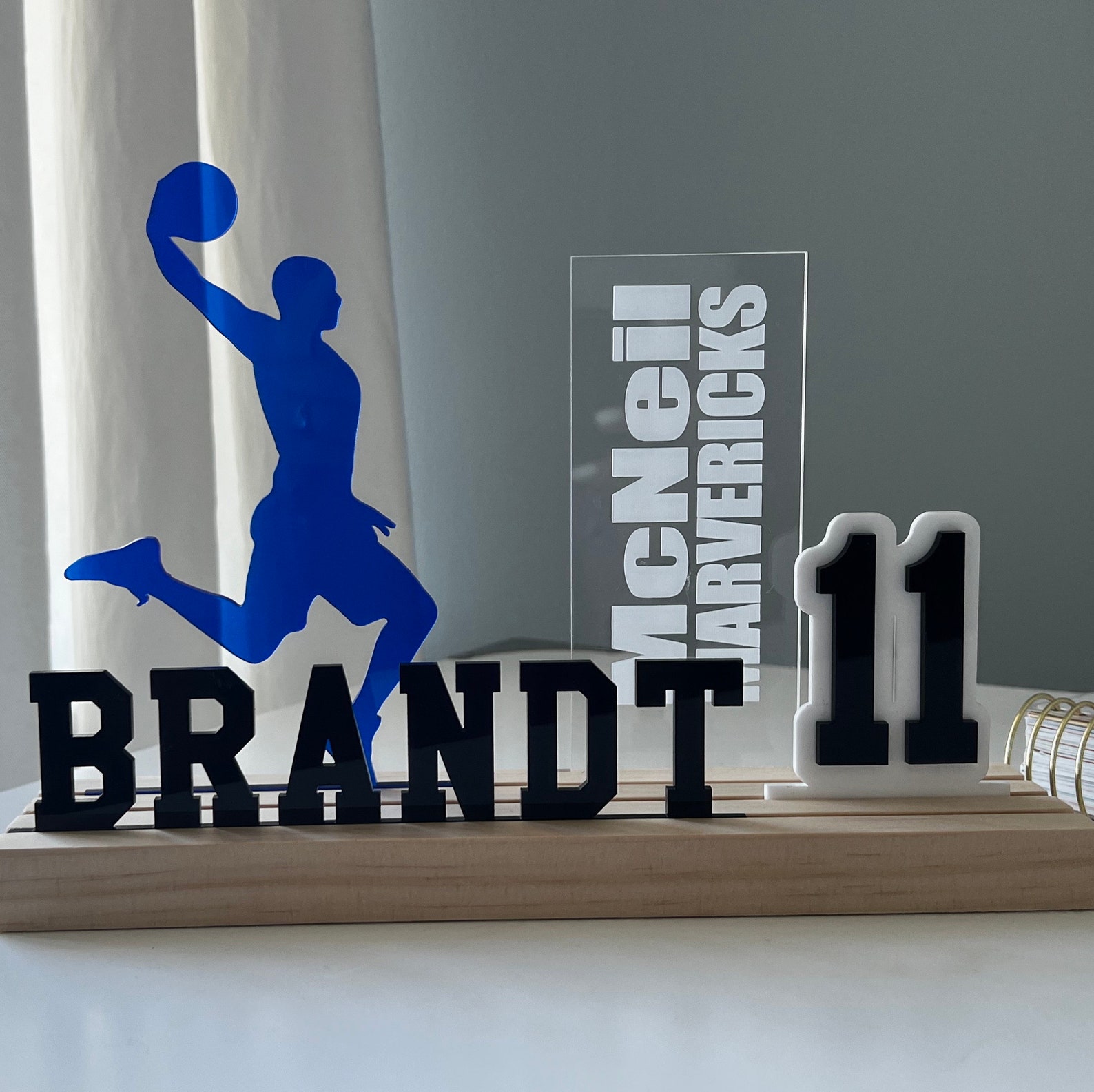 Basketball Grandstand Personalized Basketball Gift Choose - Etsy