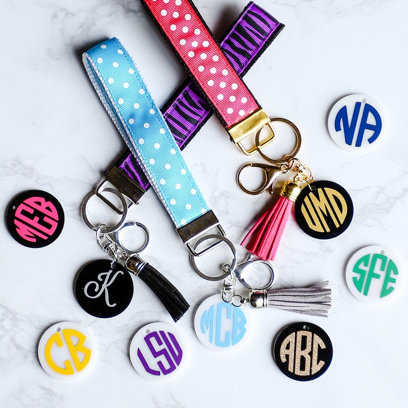 Preppy Lanyard - Etsy