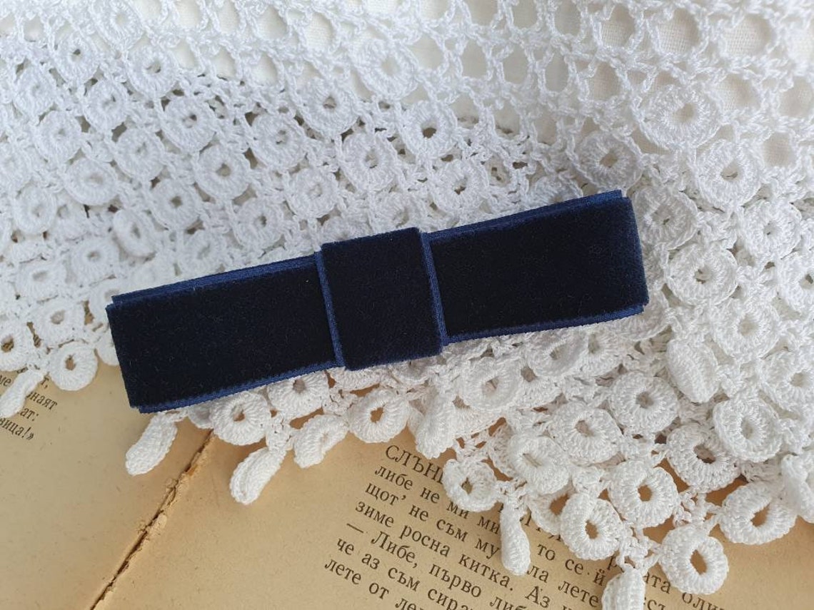 Velvet Red Bow Brooch Red Bow Tie Woman Mary Poppins Bow - Etsy