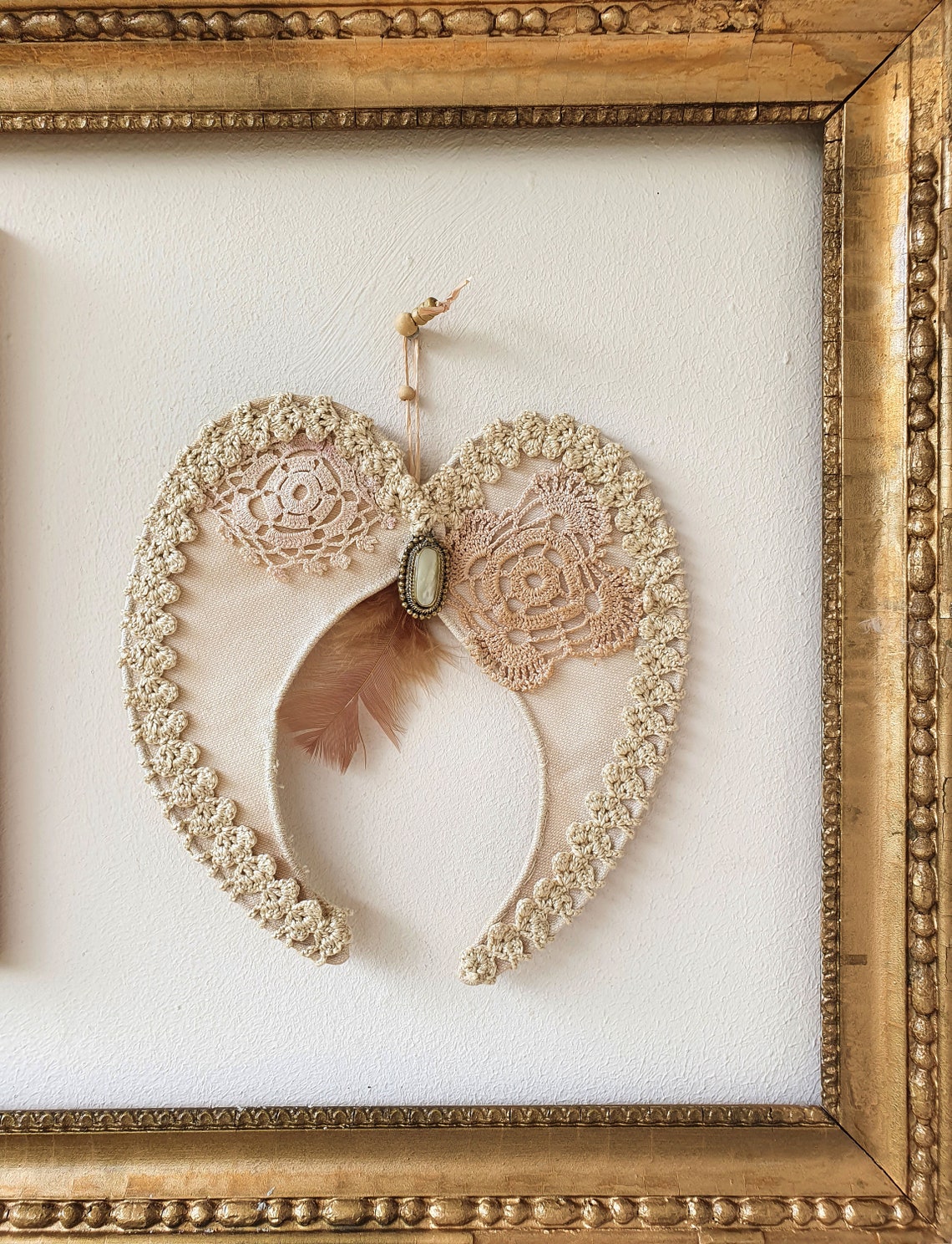 Angel Wing Decor Primitive Wire Angel Wings Farmhouse Decor - Etsy