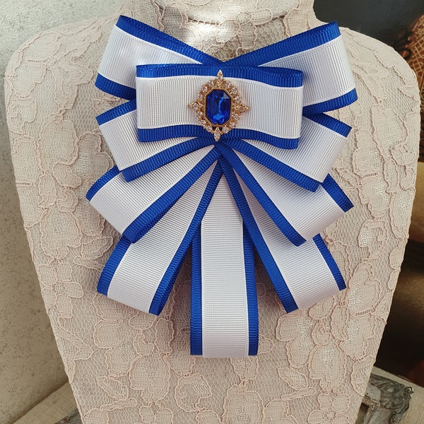 Royal Blue Rhinestone Ribbon - Etsy