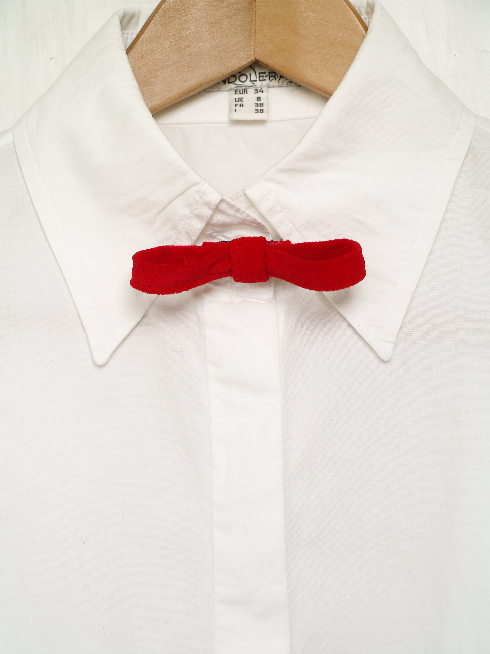 Red bow brooch Vintage velvet bow broach Women bow tie | Etsy