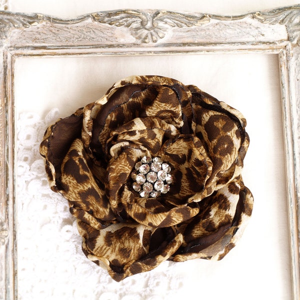 Leopard Brooch Pin - Etsy