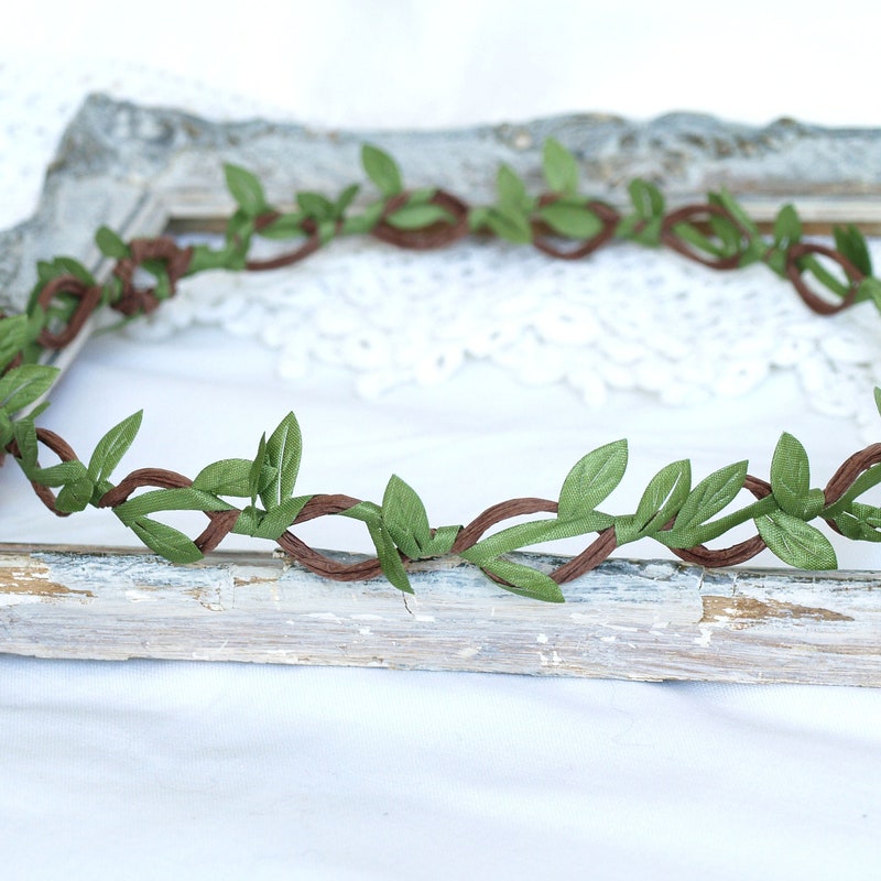 Leaf Crown - Etsy
