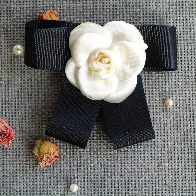 Brooch Bow Fabric - Etsy