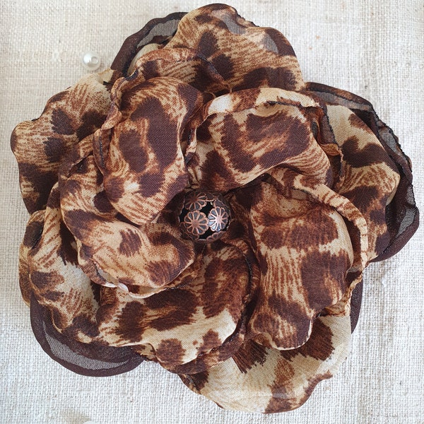 Leopard Brooch Pin - Etsy