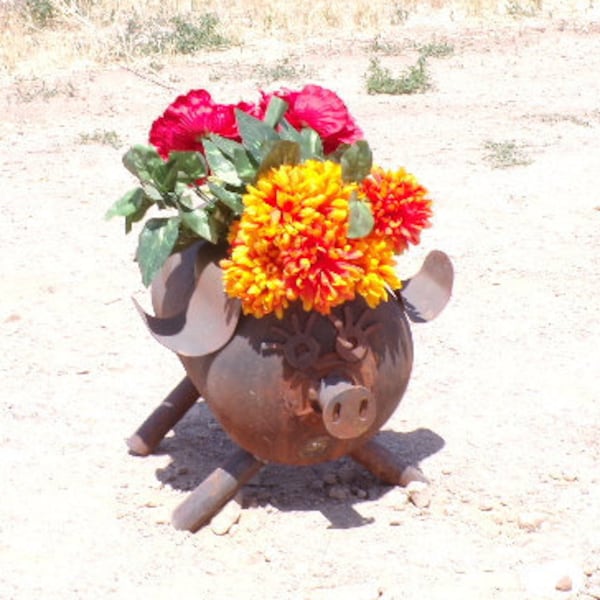 Pig Planter - Etsy
