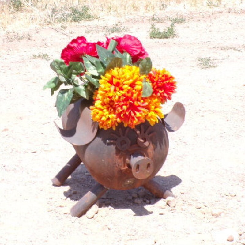 Pig Planter - Etsy