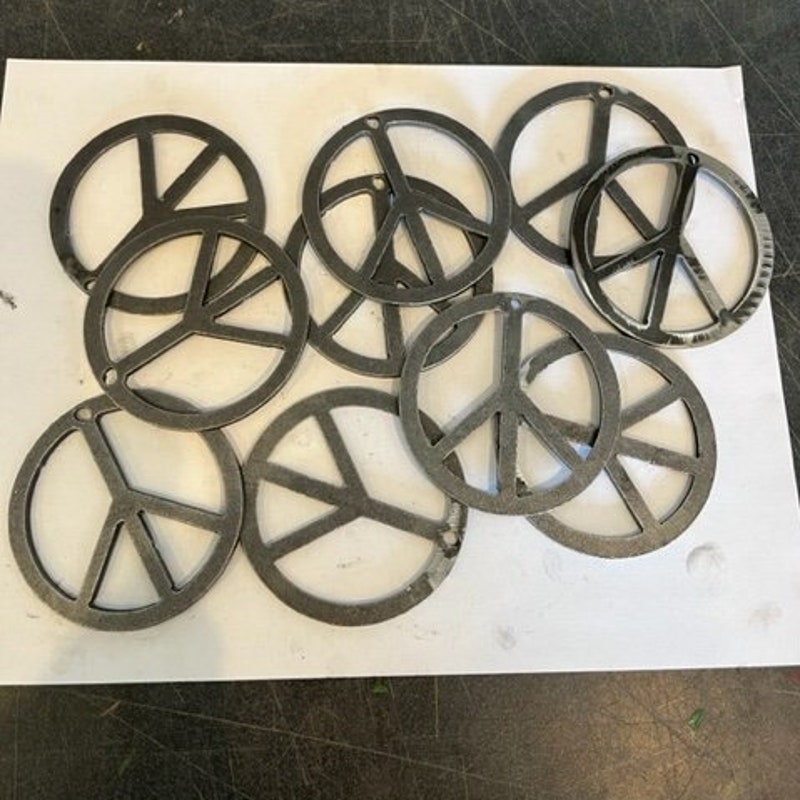 Peace Sign Decor - Etsy