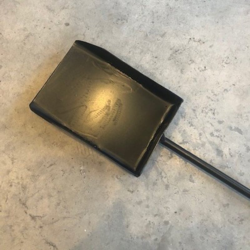 Black Fireplace Shovel - Etsy