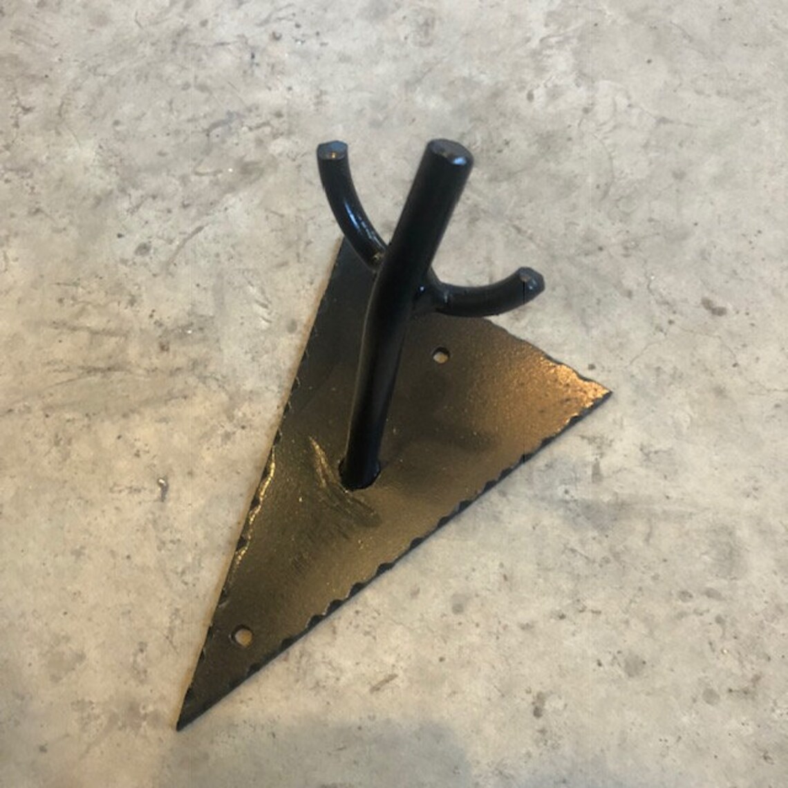 Steel European Wall Mount Wedge Style Bracket Perfect Skull Mounting - Etsy