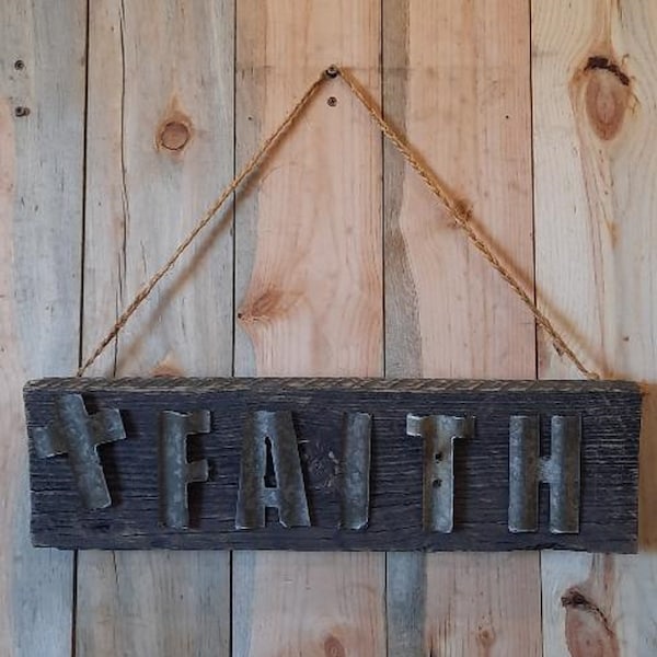 Barnwood Sign - Etsy