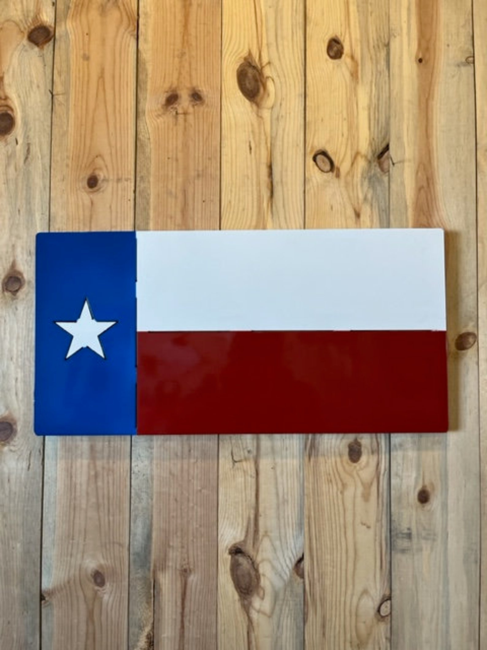 Steel Texas Flag Metal Art Texas Metal Texas Flag Quality Steel ...