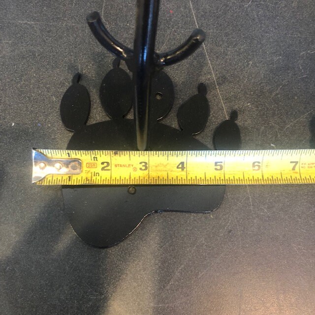 Steel European Wall Mount Bear Paw Bear Print Bracket Perfect | Etsy