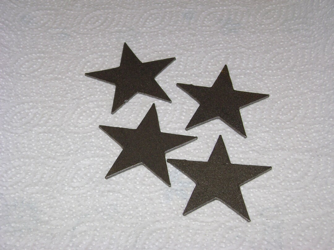 50 2.5" Decorative Steel Stars at a Time Blank Craft Stars 50 2.5 Inch ...