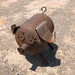 Helium Tank Pig Metal Art Pig Made for Upcycled Helium Tank and Other ...