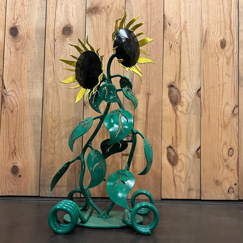 Sunflower Metal - Etsy
