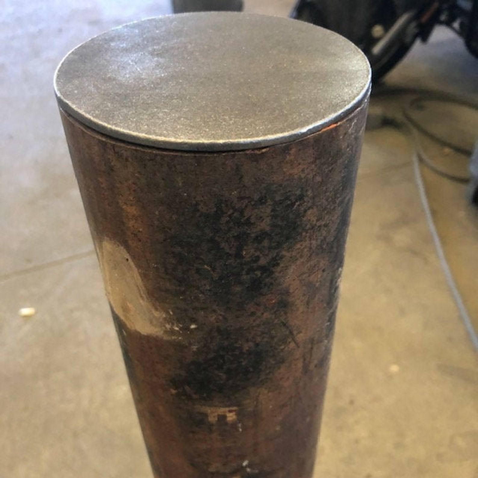 Weld On Fitting Stainless Steel Pipe End Cap - China Carbon Steel Weld ...
