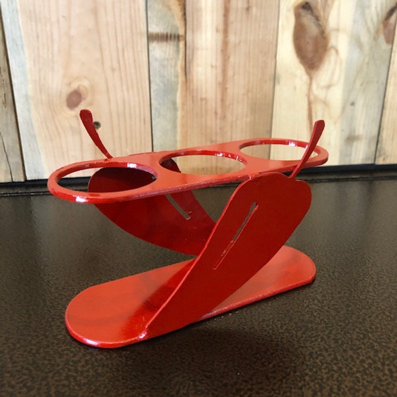 Hot Sauce Display Caddy Holds 3 Bottles of Hot Sauce With - Etsy