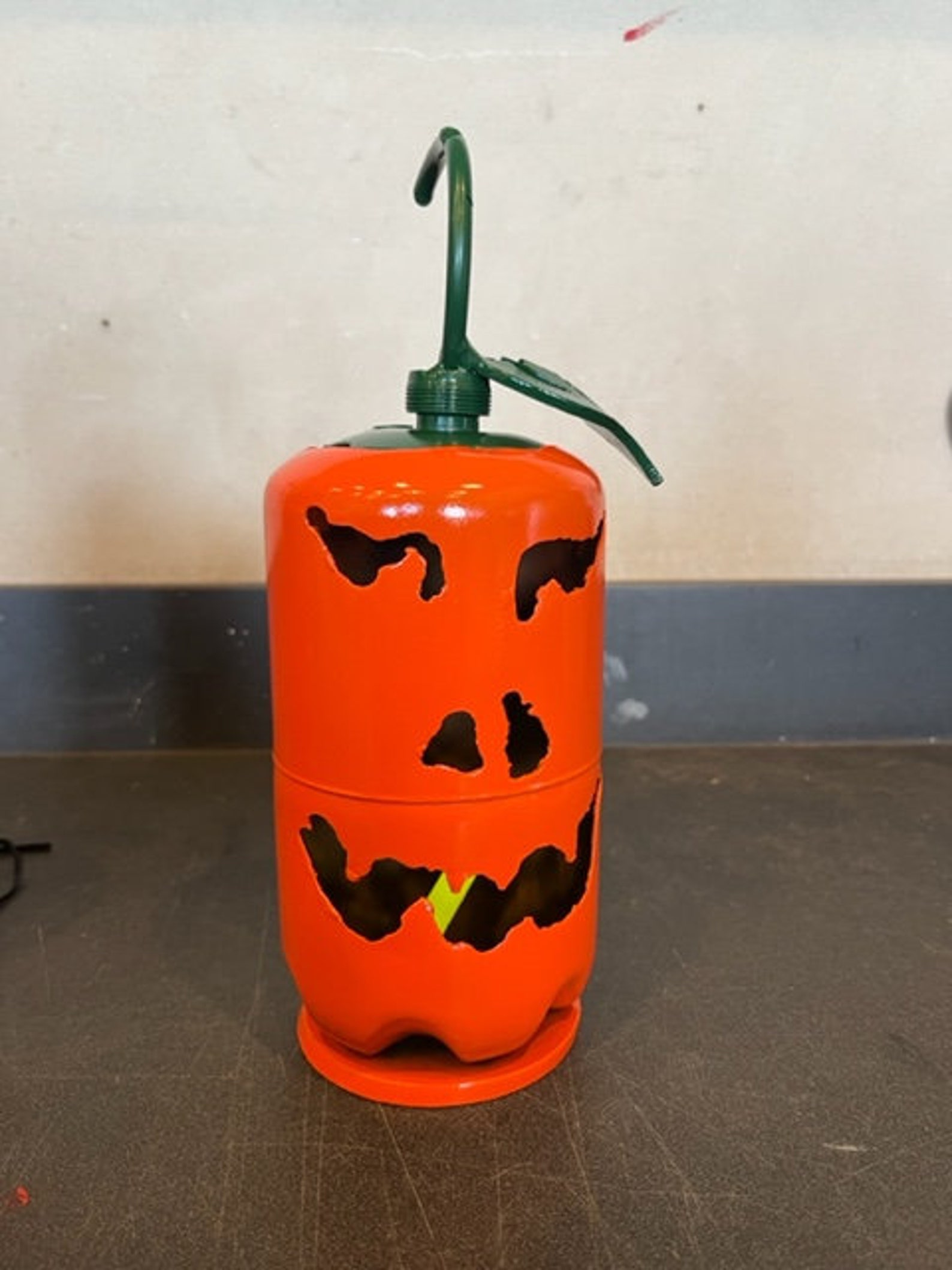 Pumpkin Upcycled Propane Tank Metal Pumpkin Yard Art - Etsy
