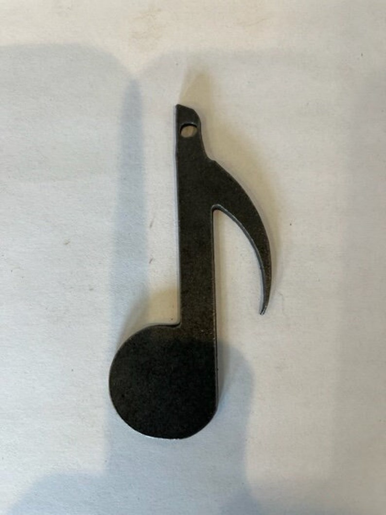 Music Note 12 Pack Decorative Steel Musical Notes With a Hole - Etsy