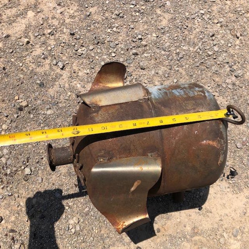 Helium Tank Pig Metal Art Pig Made for Upcycled Helium Tank and Other ...