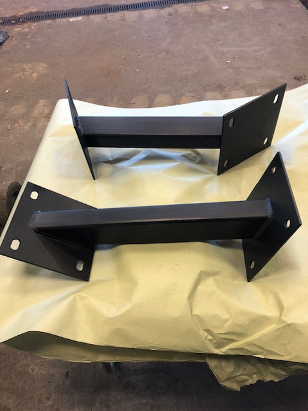 Kenworth Exhaust Bracket Set HD Stack Bracket Replacement Semi Exhaust ...