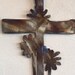 Cross Wall Decor, Cross Metal Wall Sign, Metal Wall Crosses for Home ...
