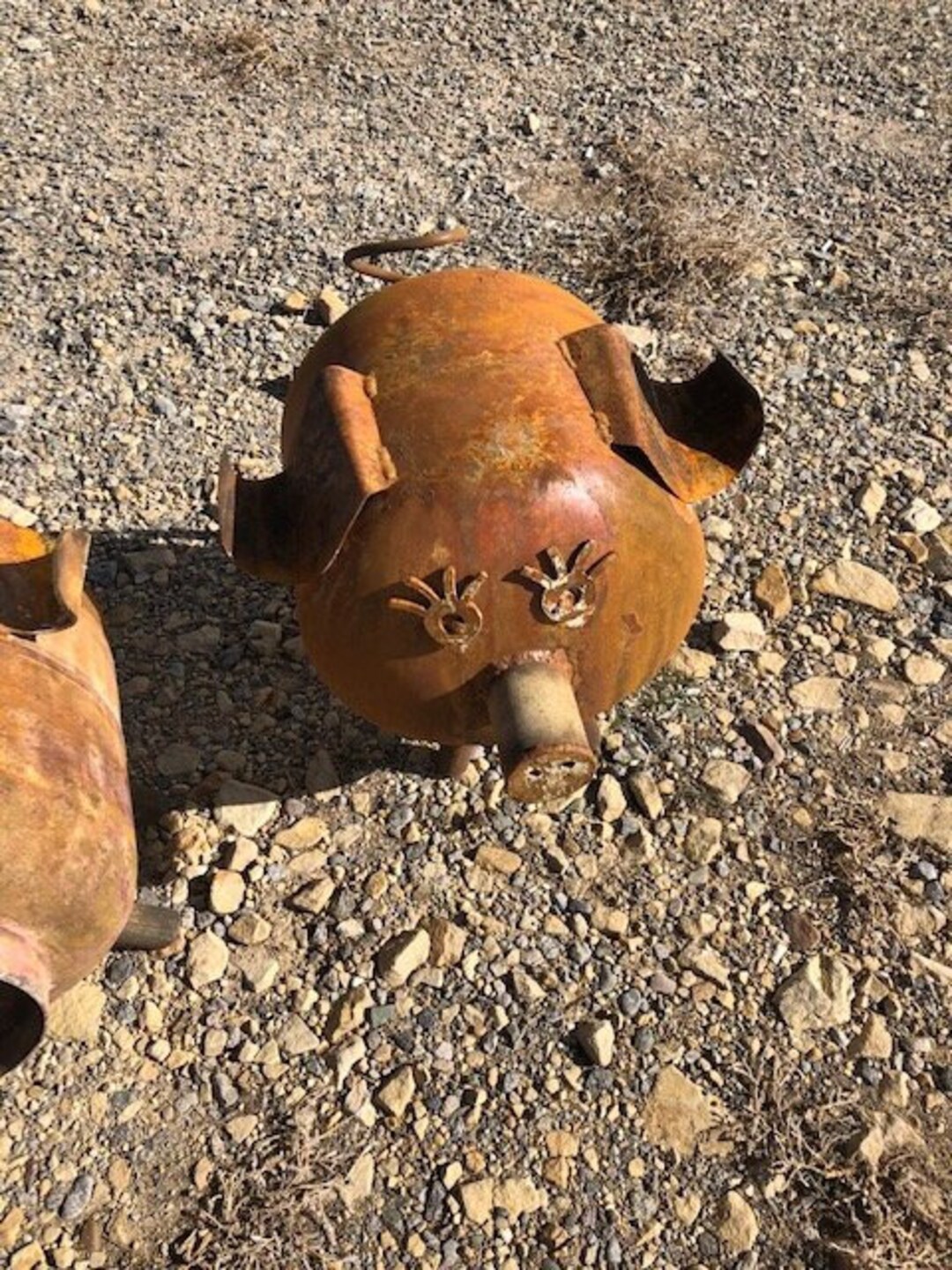 Propane Tank Pig Metal Art Pig Made Form Upcycled Propane Tank - Etsy