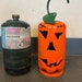 Pumpkin Upcycled Propane Tank Metal Pumpkin Yard Art Jack-o-lantern ...